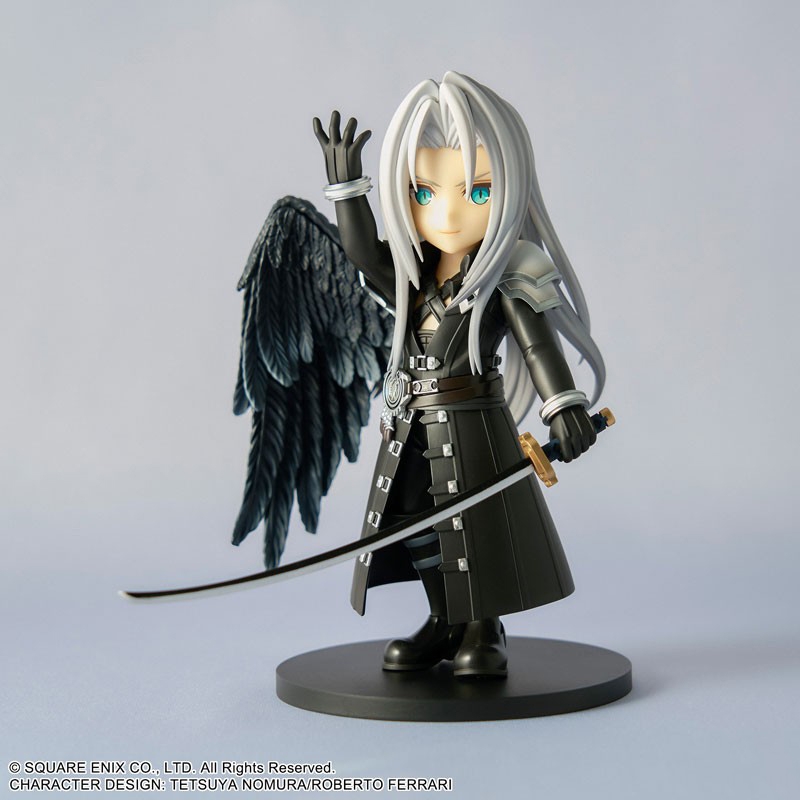 Second Edition Chibi Ver. Remake Sephiroth - (FF7) Final Fantasy VII ...