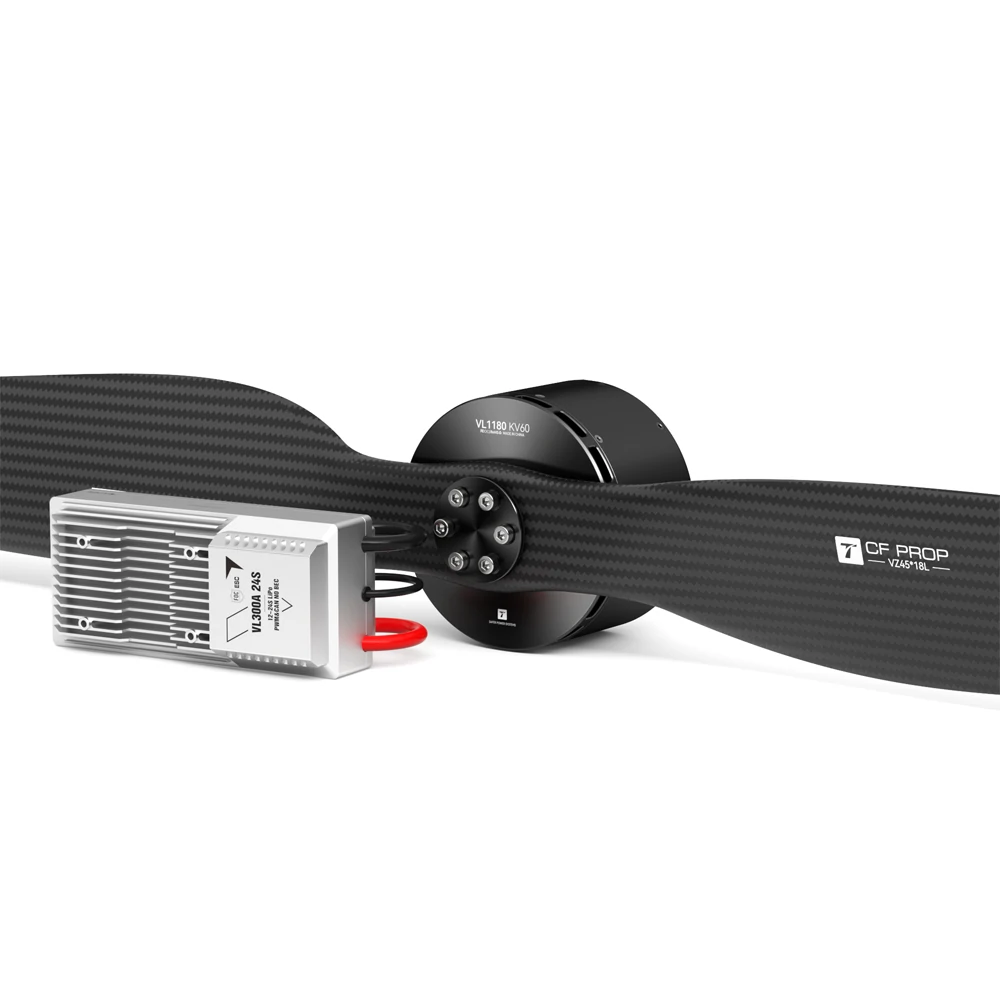 T-MOTOR VL1180 VTOL Propulsion System – 88 kg Max Thrust UAV Power Kit