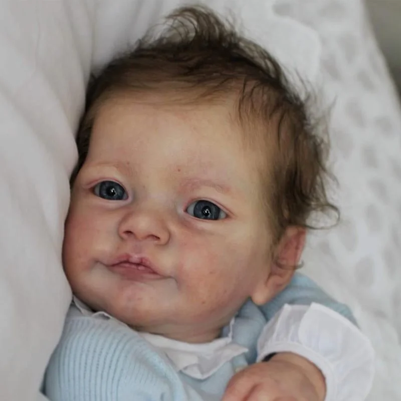 17'' Full Silicone Sarah Reborn Baby Doll