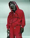 MISSION ZIP HOODIE RED