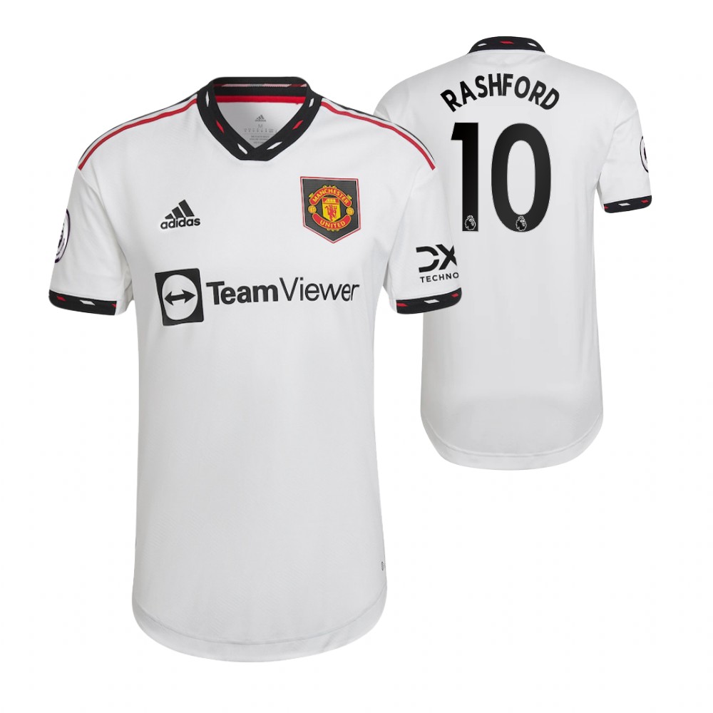 Manchester United Marcus Rashford 10 Away Shirt Kit 2022/23