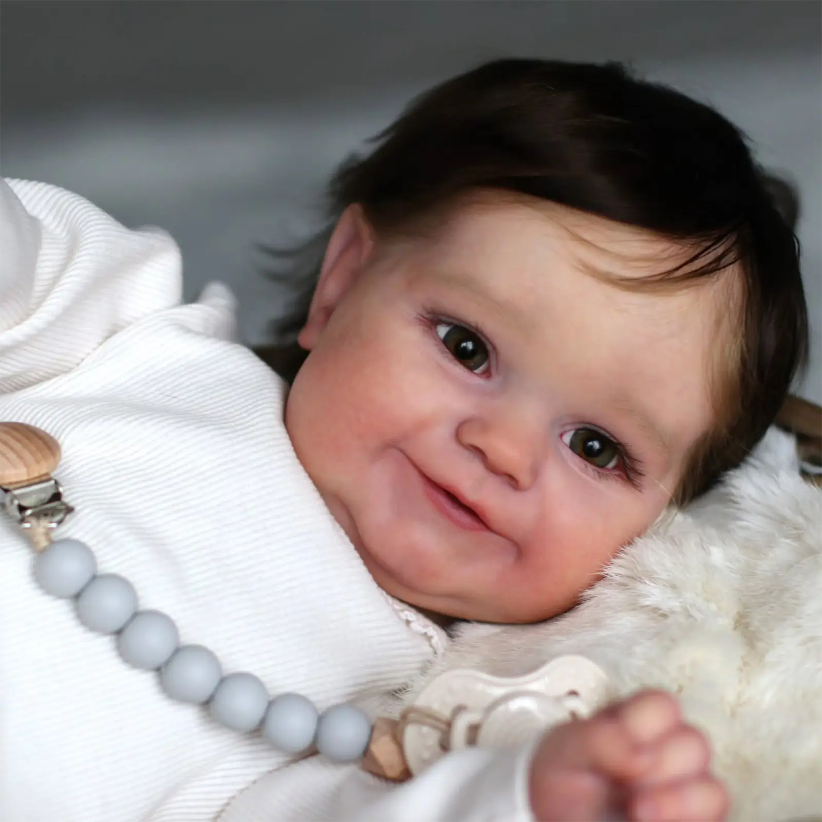 [New] 20'' Awake Reborn Baby Doll Realistic Reborn Baby Toddlers Girl ...