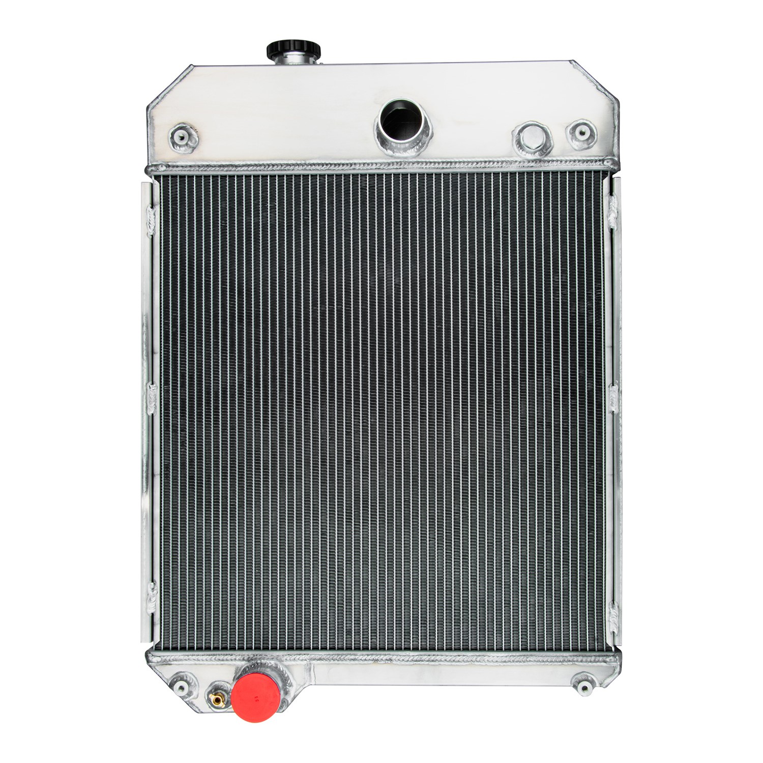 Alloyworks 6 Rows Aluminum Radiator For Perkins 1006-6T 2485B283