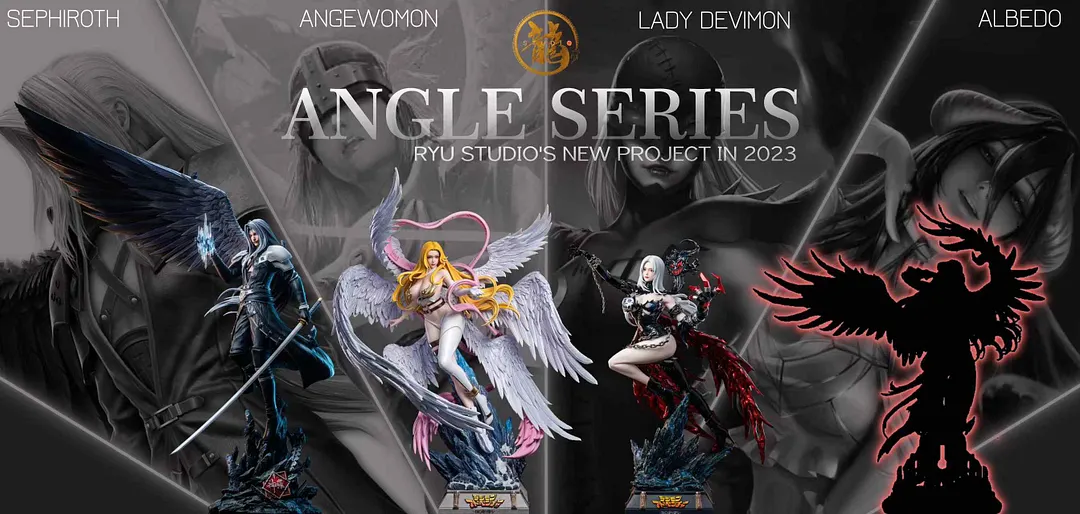 1/4 Scale Lady Devimon - Digimon Resin Statue - Dragon Studios