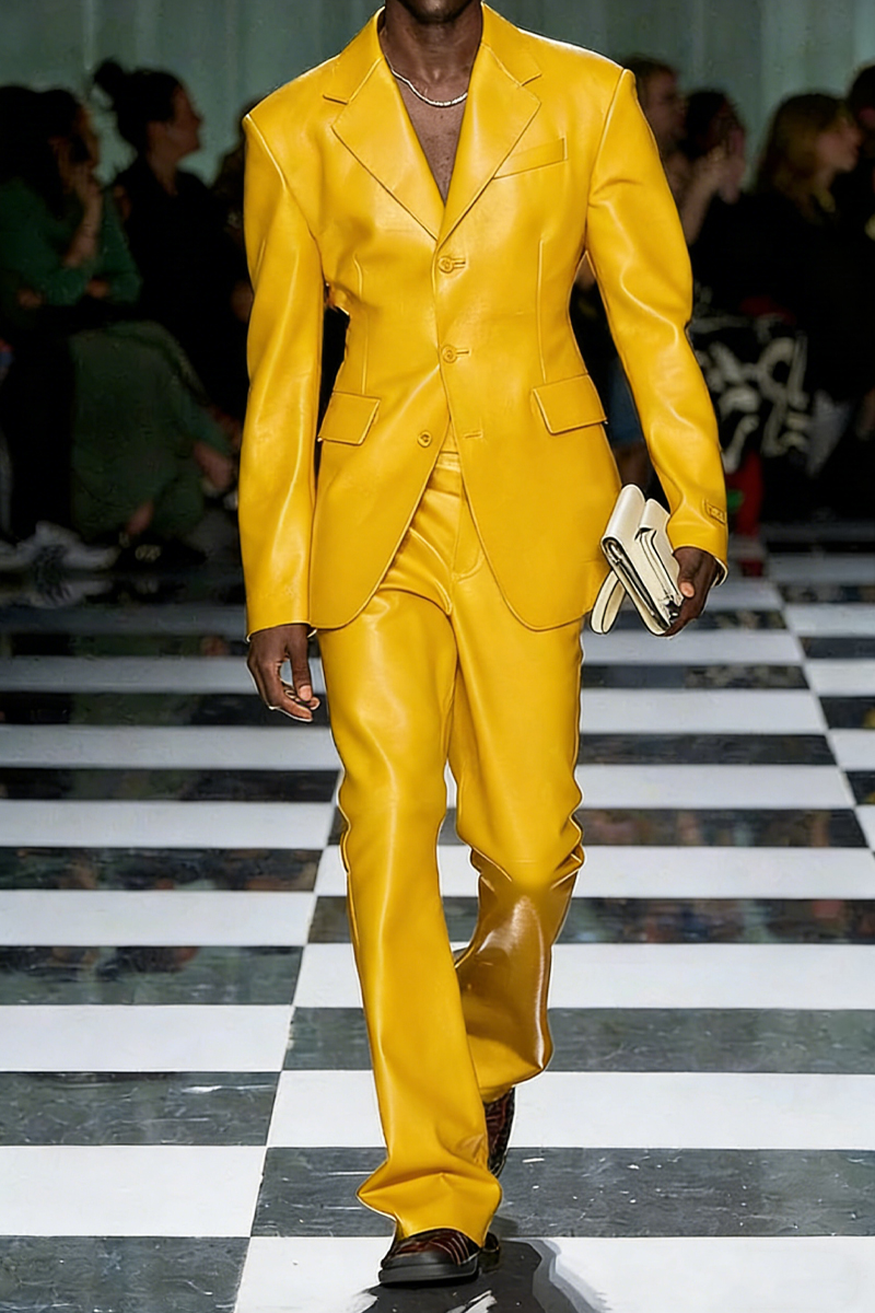 Sunny Yellow | Premium Men’s Suits & Formalwear | Mrbuerly