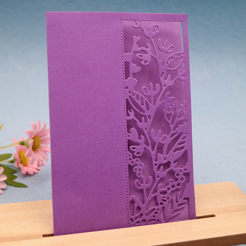 Athvotar Card Cutting Dies Envelope Scrapbook Embossing Paper Cards ...