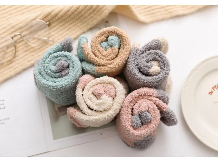 Color Matching Floor Socks