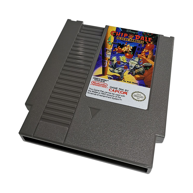 8 Bit NES Game Card - Chip 'N Dale: Rescue Rangers - NES Games ...