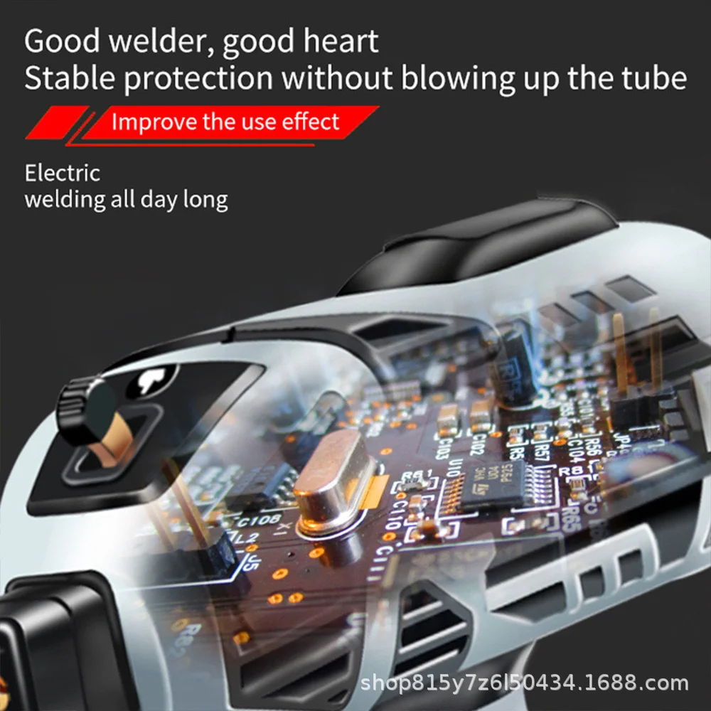 4600W 110V±15% Handheld Arc Welder Home Electric Welder Fully Automatic ...