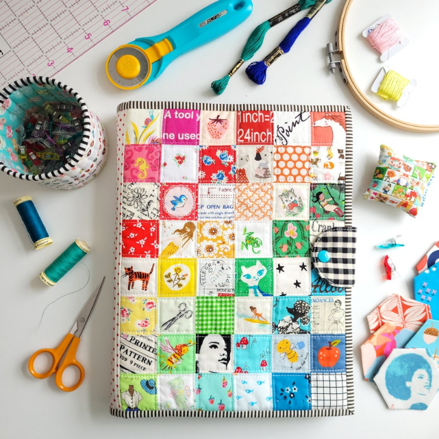 DIY Journal & Rosie Sewing Case Template - With Instructions
