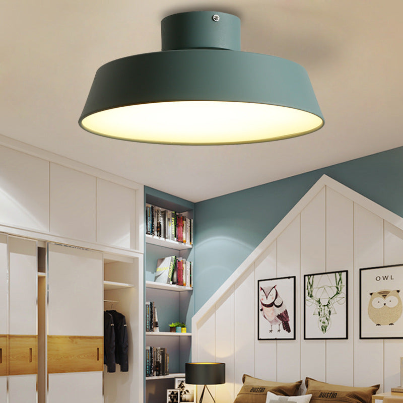 Nordic LED ceiling lamp post-modern minimalist creative restaurant ...