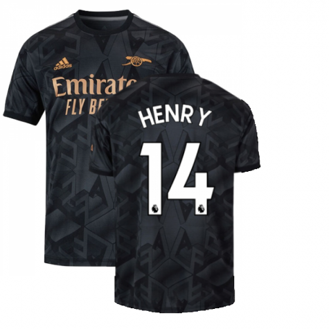 Arsenal Thierry Henry 14 Away Shirt Kit 2022/23