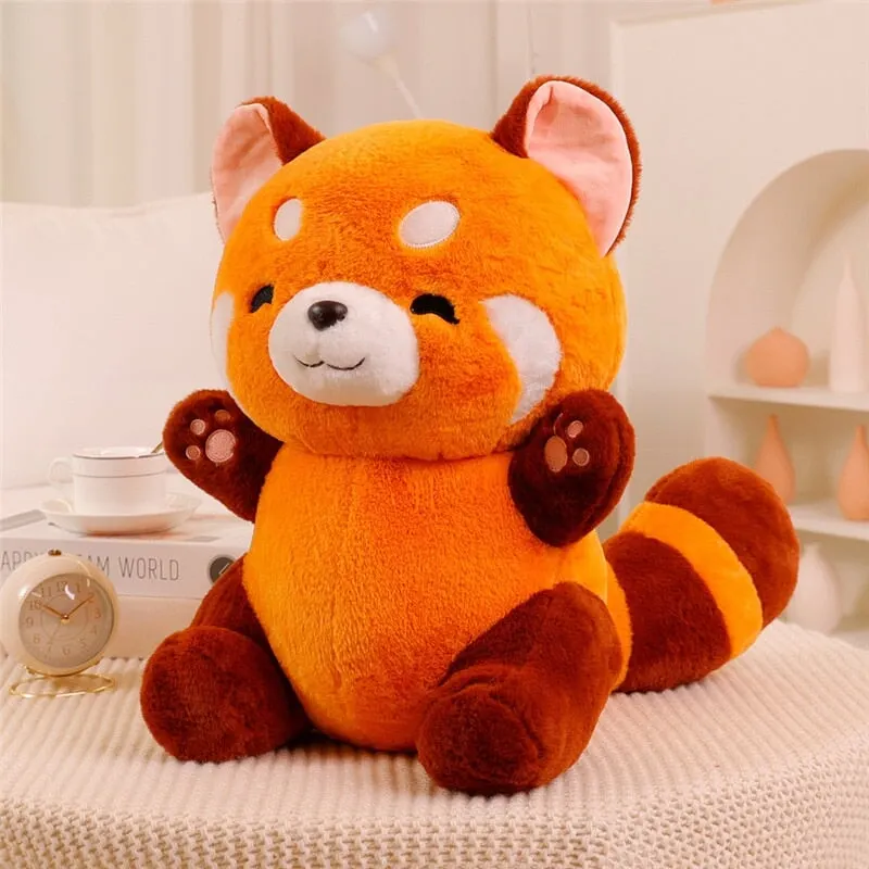 Mewaii Chai the Kawaii Red Raccoon Panda Plushie