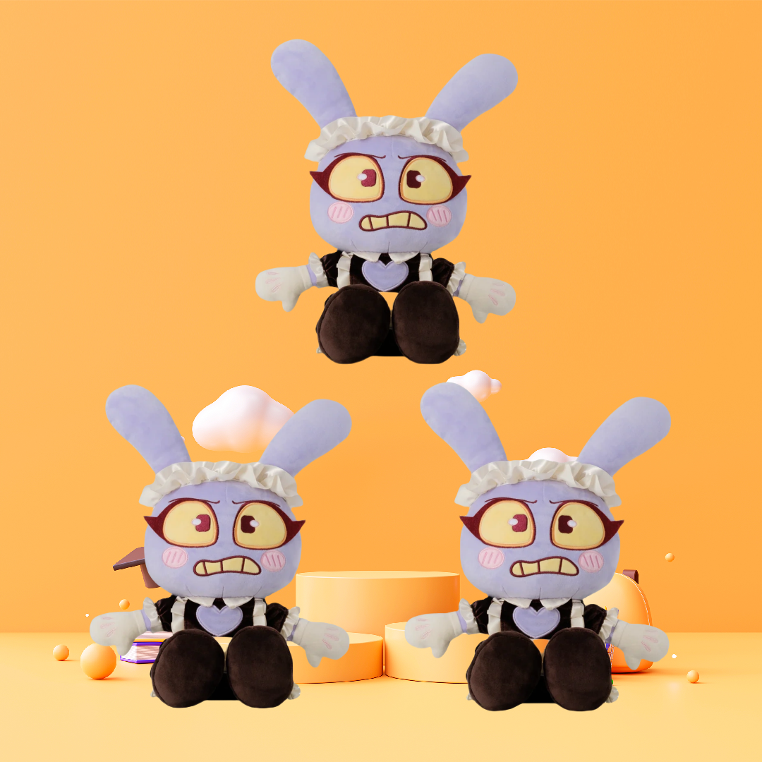 jax maid dress plush 3pcs