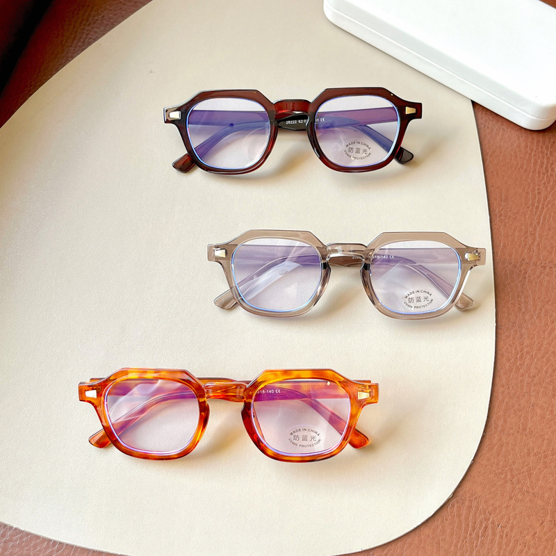 New Eyeglass Frames High Quality Blue Light Blocking Glass Frames for ...