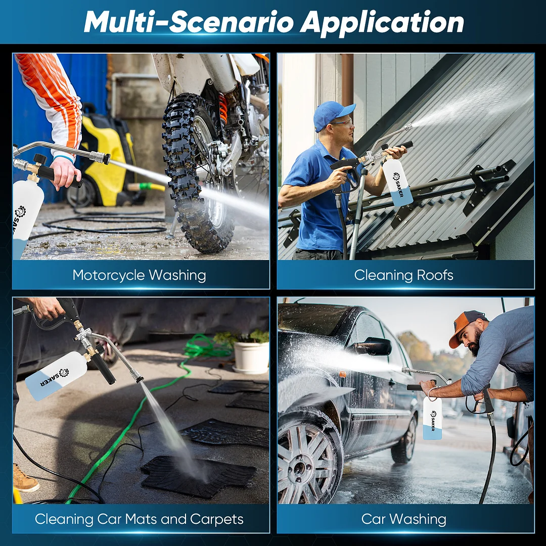 Saker Dual-Purpose Switch Spray Gun