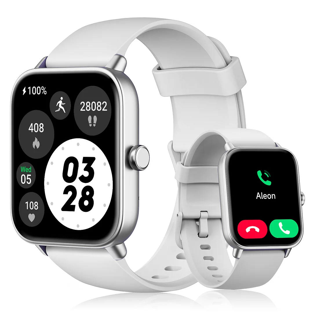 Tensky IDW19 Multifunction Smart Watch with Alexa, 1.8", Calls, IP68 ...