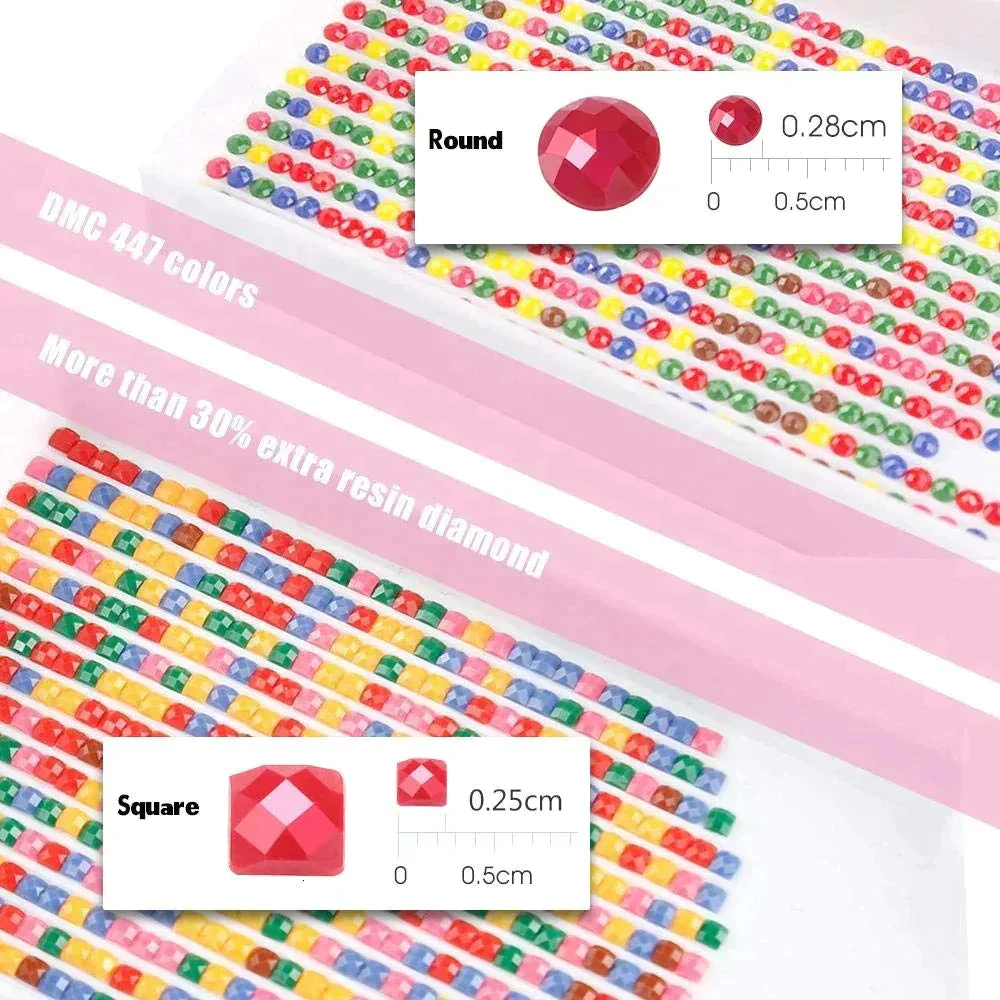 Full Round/Square Diamond Painting Kits | Secret Garden