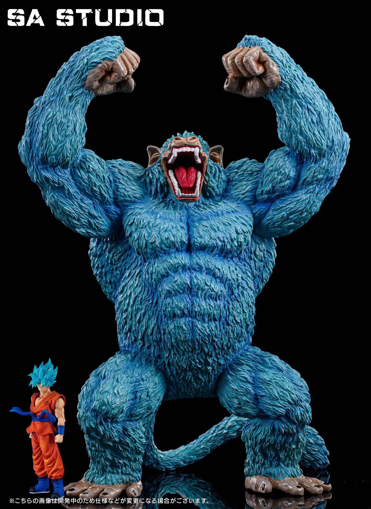 Great Ape Super Saiyan Blue Son Goku - Dragon Ball Resin Statue - SA ...