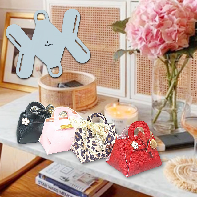 No-Sew Mini Bag Sewing Template - Instructions Included