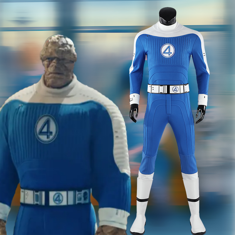 The Fantastic Four First Steps The Thing Cosplay Costume