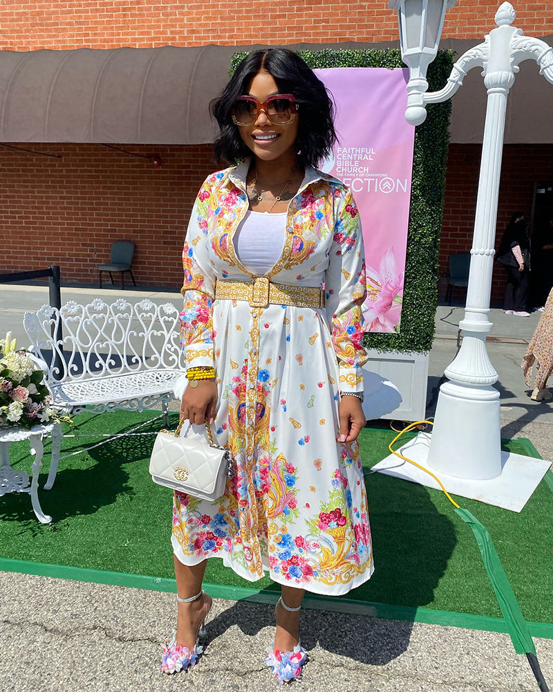 He Rose dress