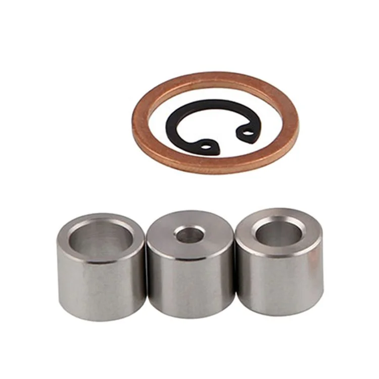 Universal M18 x 1.5 Thread Car Exhaust Oxygen O2 Sensor Spacers Adapter Kit