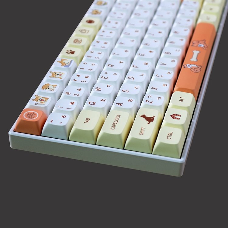 Shiba Keycap set