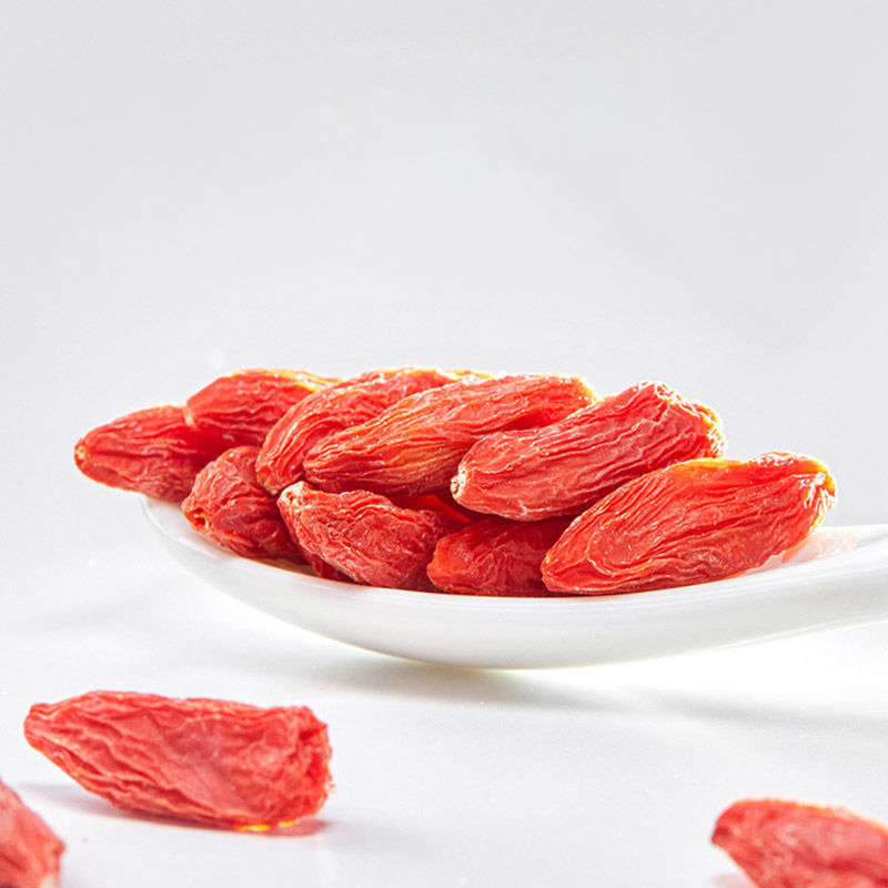 Ningxia Zhongning Fresh Dried Wolfberry Premium grade Good fruit Large ...