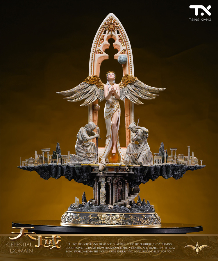 Celestial Domain - Original Design Resin Statue - Tsing Xiang Studio