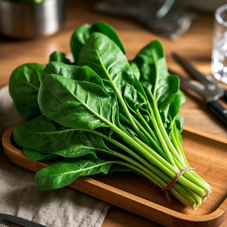 Four Seasons Red Stem Spinach - The Eggs of Vegetables