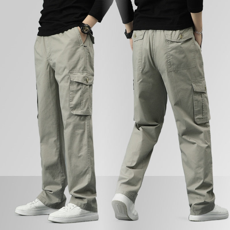 👖Multi-Pocket Durable Ultra Comfort Loose Fit Pants🔥Perfect combination ...