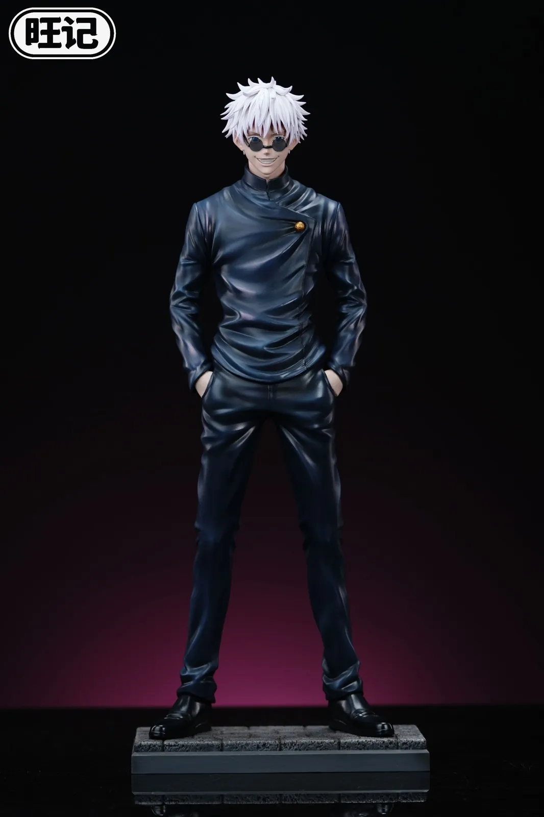 1/6 Scale High School Ver. Satoru Gojo - Jujutsu Kaisen Resin Statue ...