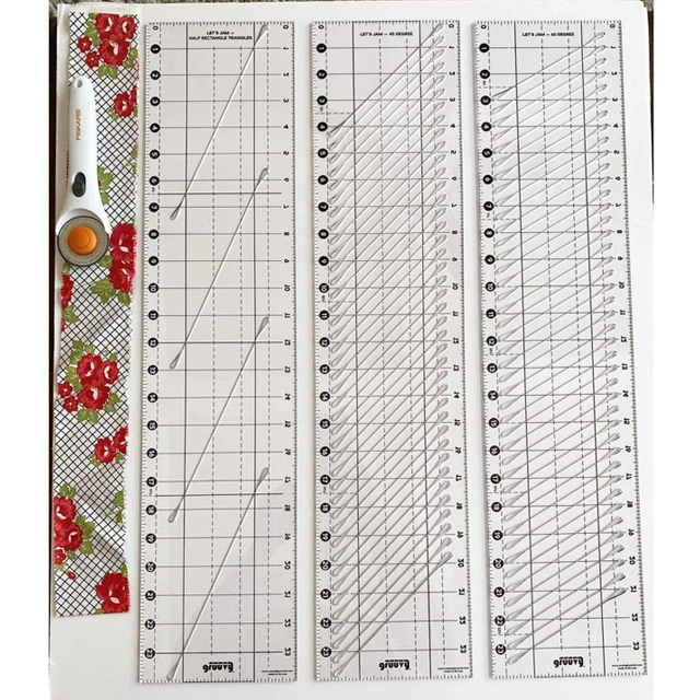 Jelly Roll Cutting Sew Ruler