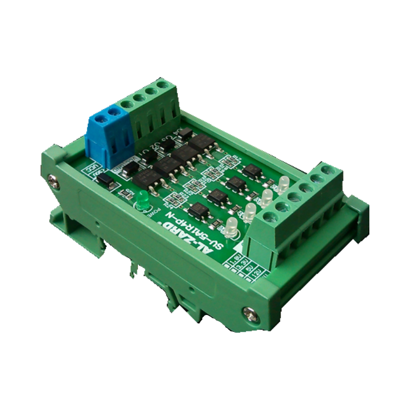 4 Channel PLC Amplifier Board Input Full Compatible Photoelectric ...