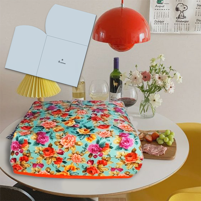 DIY Insulated Food CoverTemplates - With Instructions