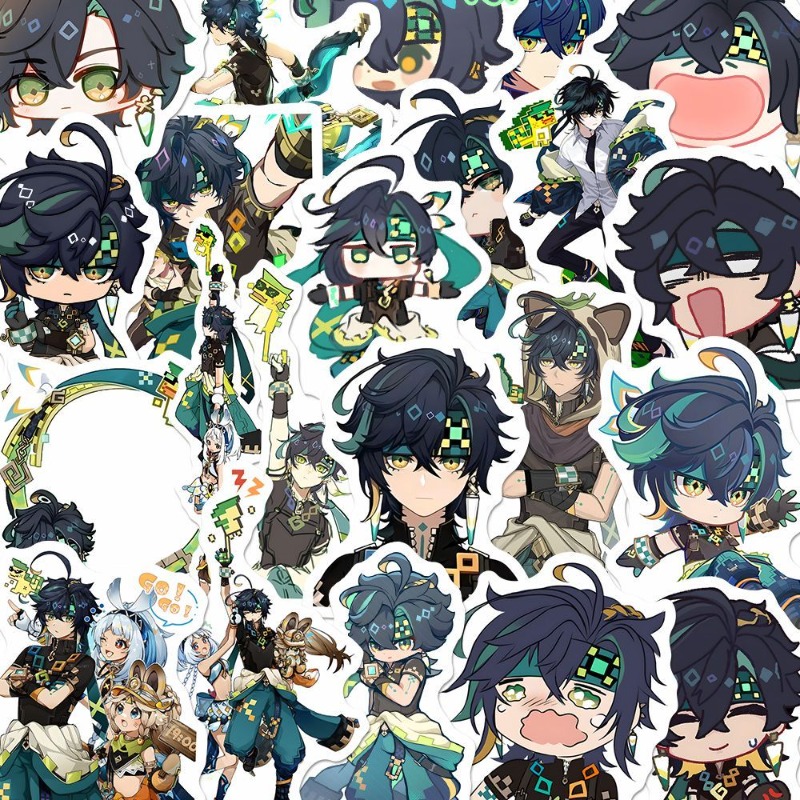 Kinich Genshin Impact Stickers