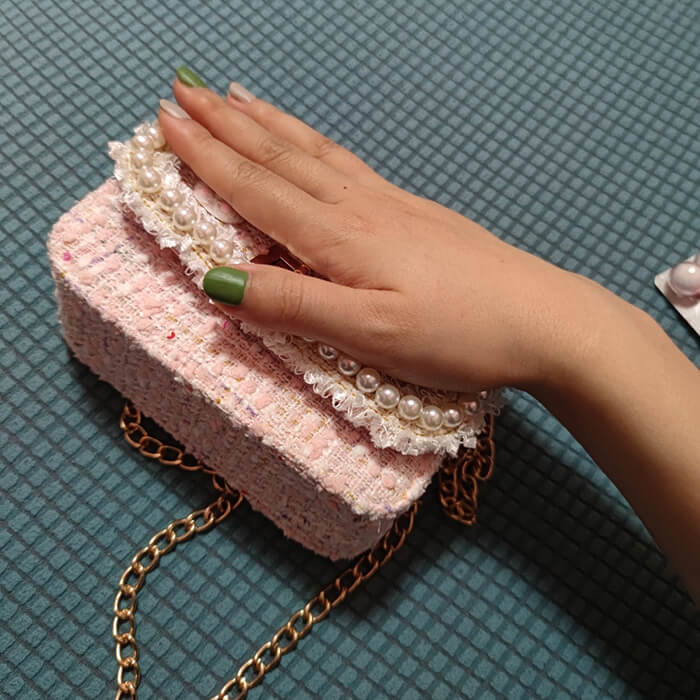 Kids Clutch Purses with Shoulder Chain | Valentine's Gift for Girls