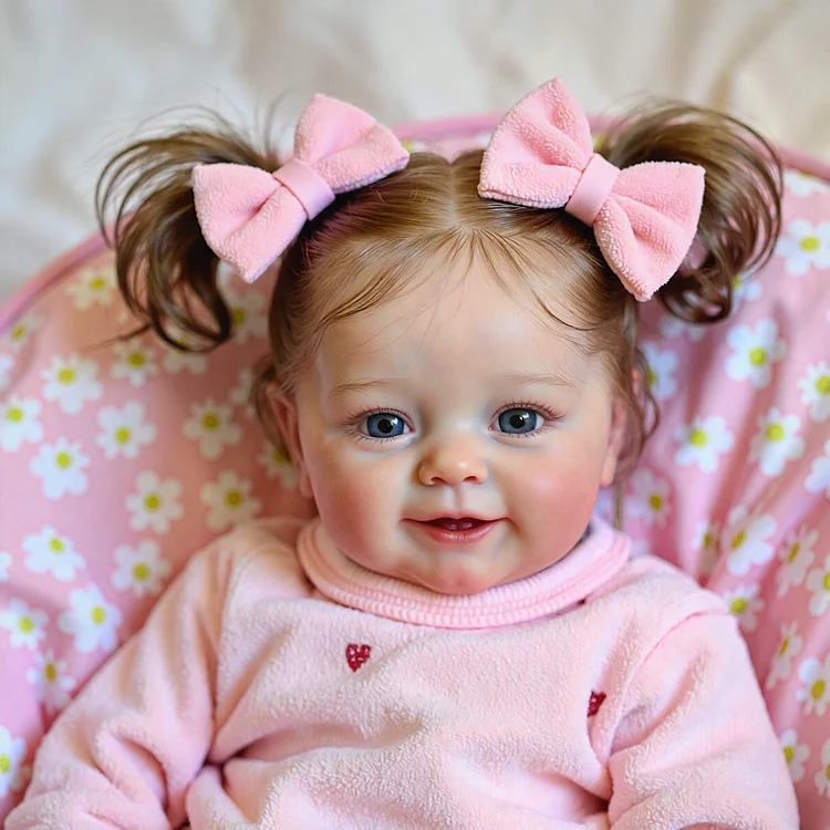 20" Realistic Reborn Toddlers Lifelike Baby doll Girl Vivcal Handmade ...