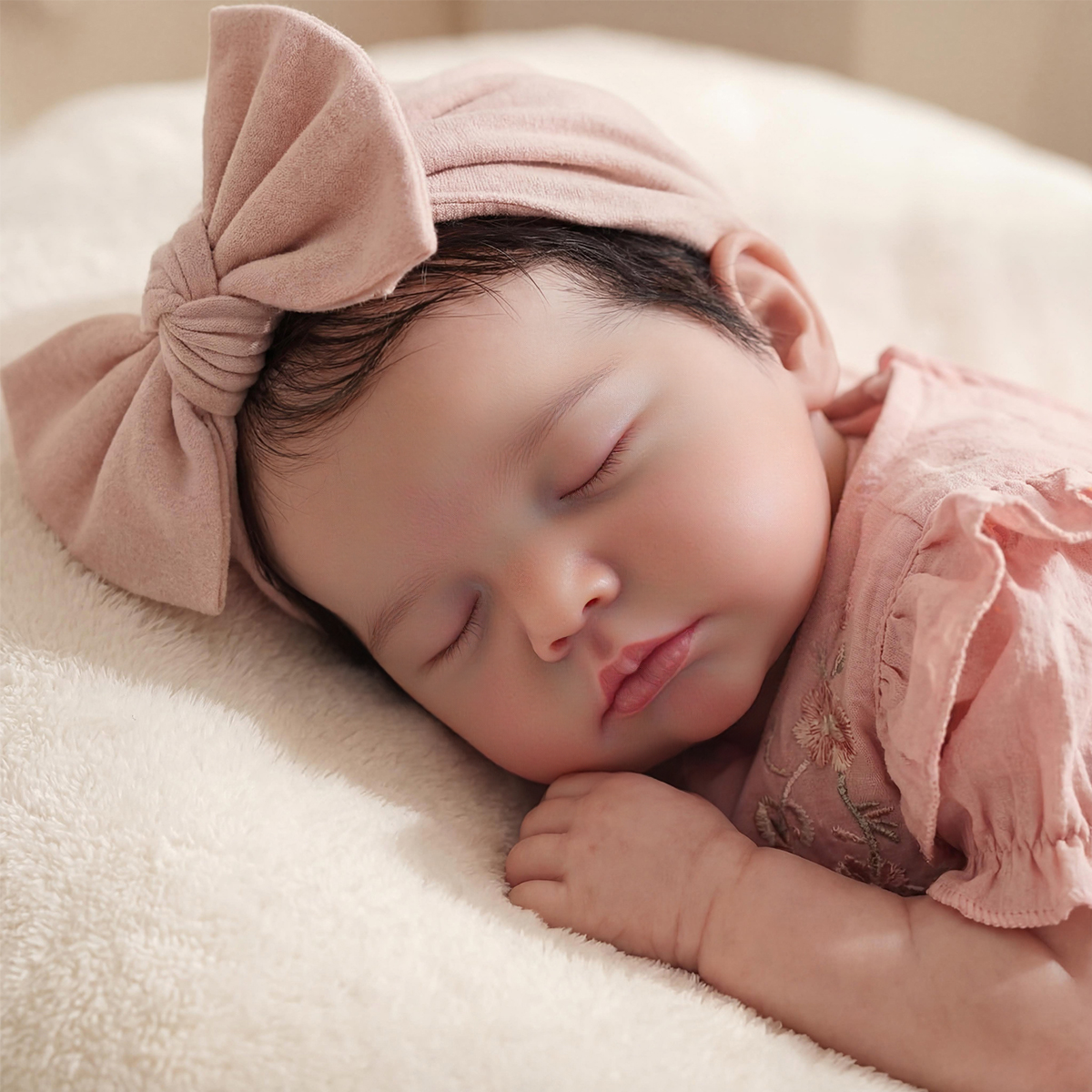 12" & 15" Silicone Baby Dolls with Lifelike Heartbeat and Coos, Real ...