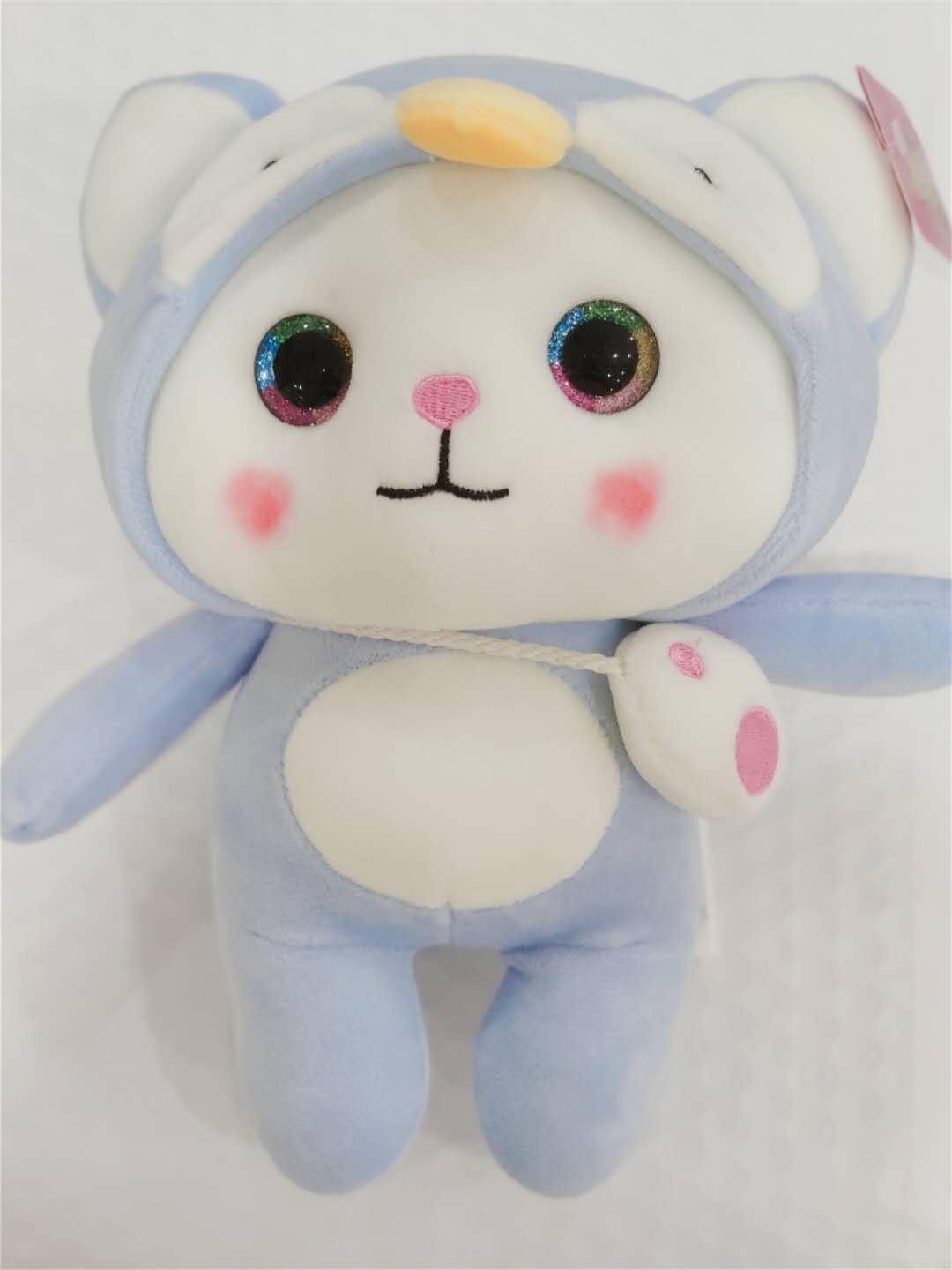 Camouflage Cat Plush Doll