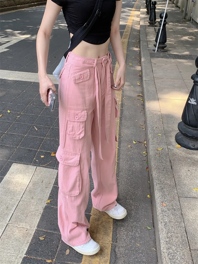 MULTI POCKETS CARGO PANTS