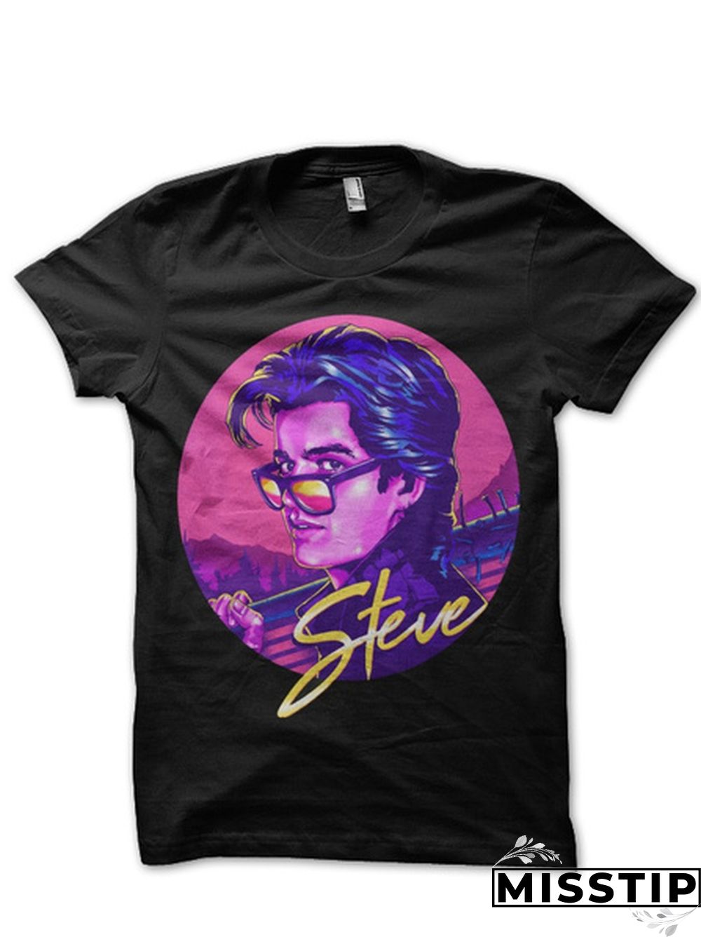 Stranger Things Steve Retro T-Shirt