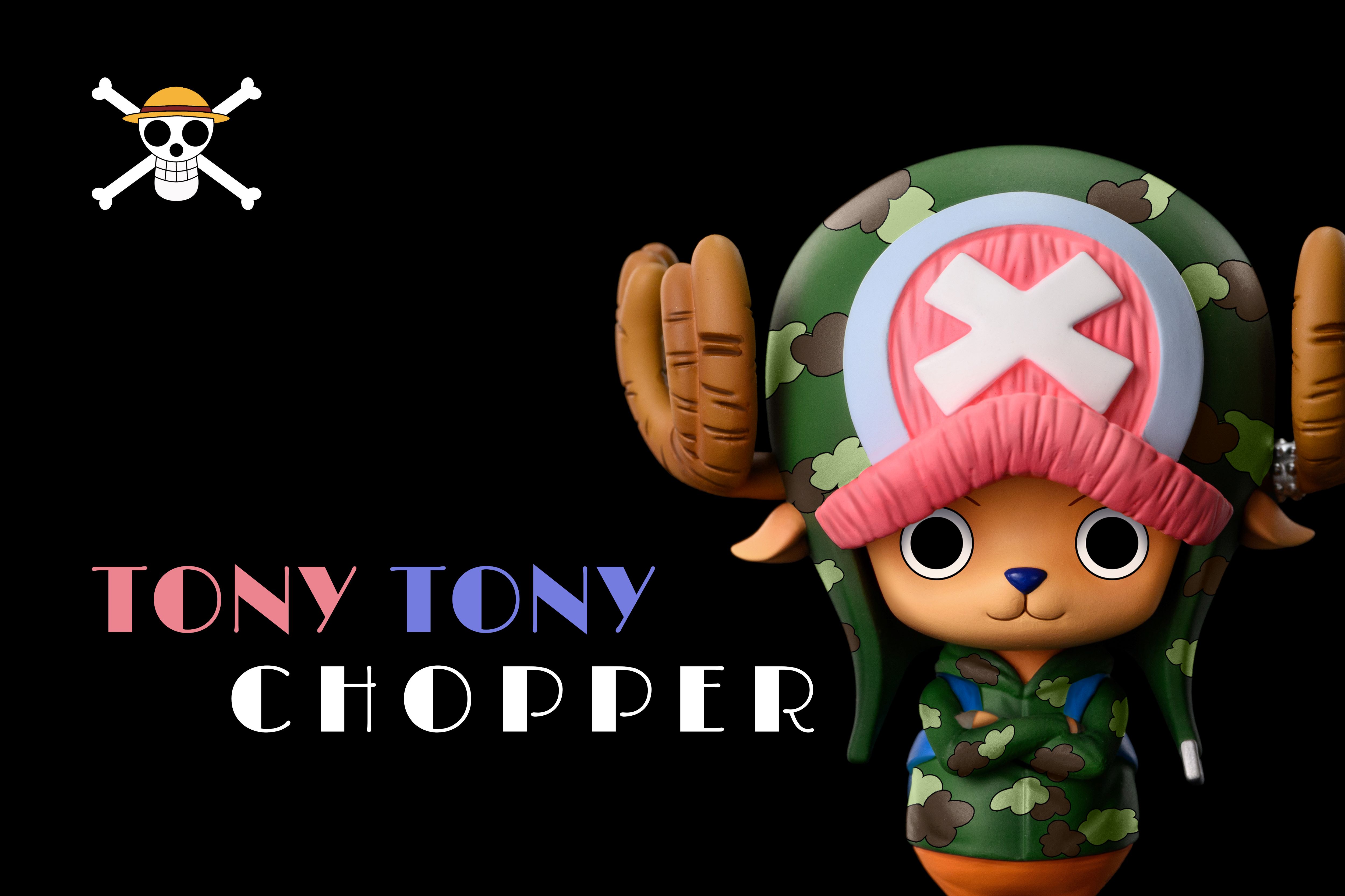 Dressrosa Arc Tony Tony Chopper - ONE PIECE Resin Statue - A Plus Studios