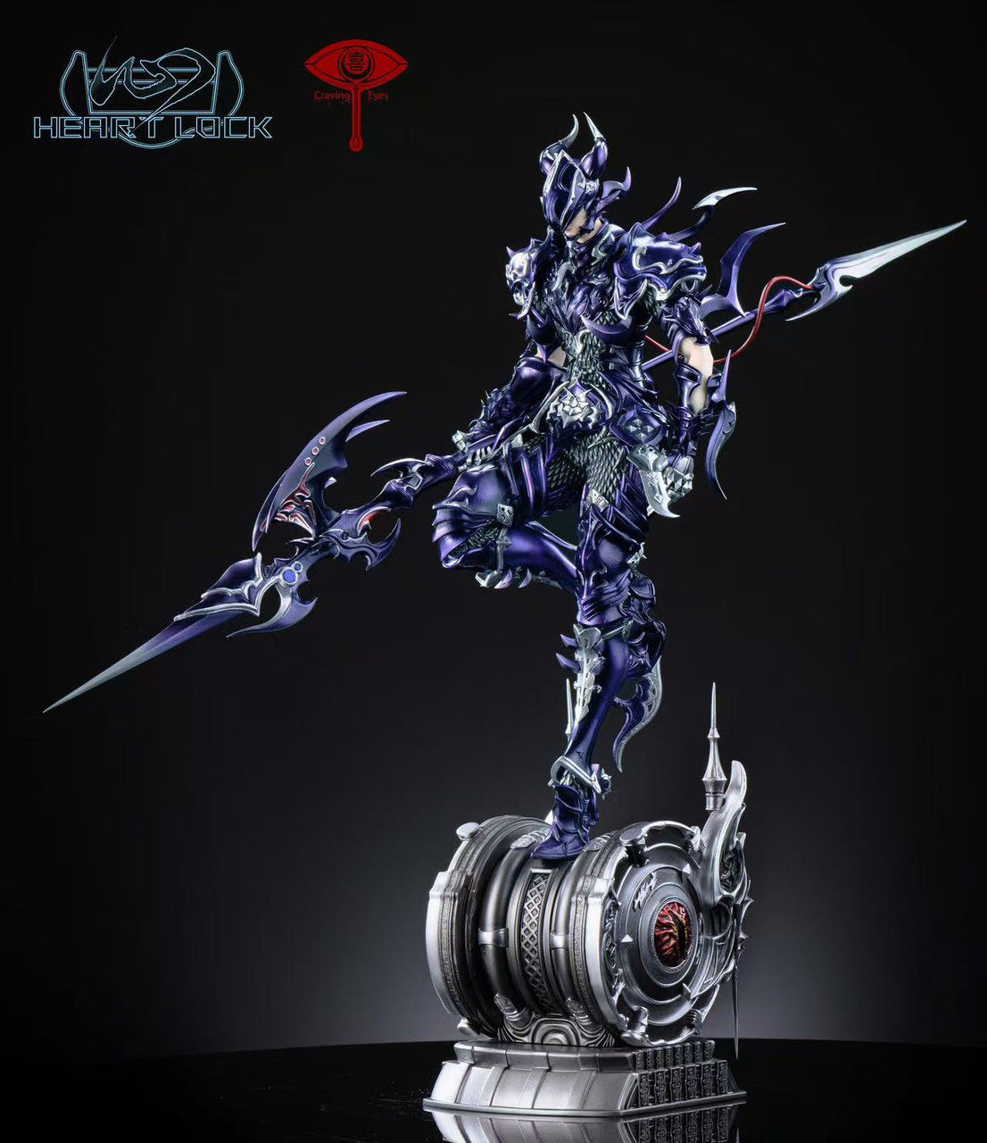 【Pre order】Craving eyes & Heart Lock Studio 1/6 Estinien Wyrmblood