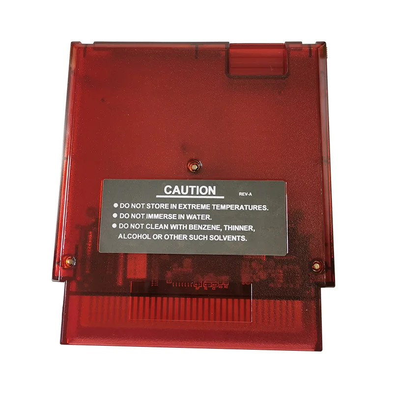 8 Bit Game Card - Super 253 in 1 Collection NES Cartridge Multicart for ...