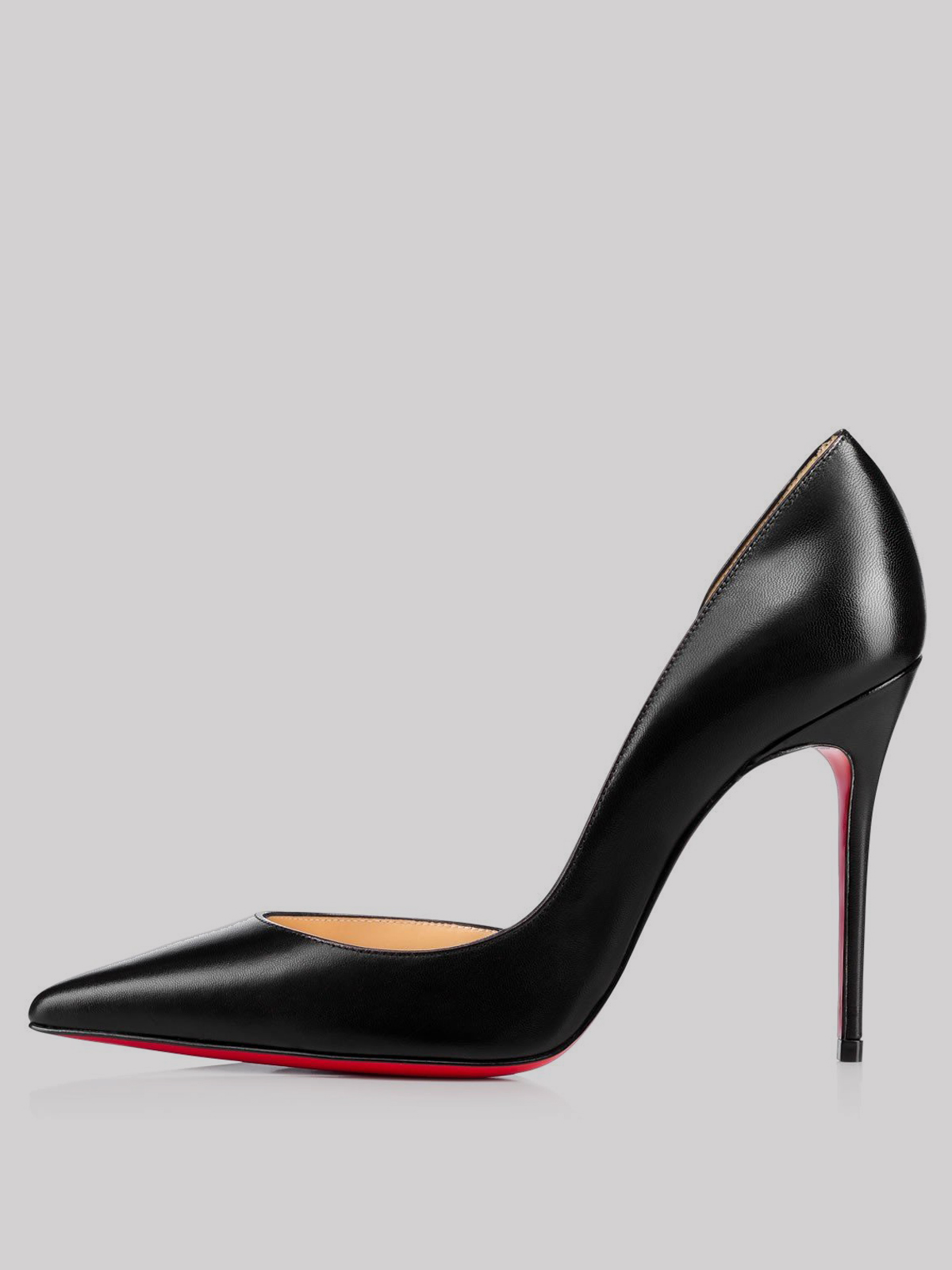 100mm Women's Party Wedding Red Bottoms Heels Matte Pumps