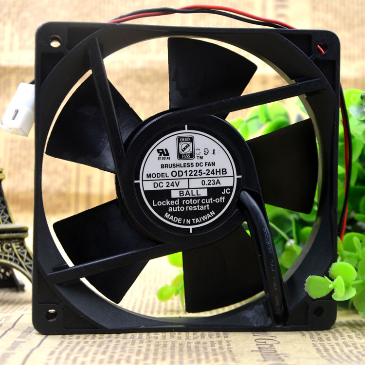 ORION FAN OD1225-24HB 12CM 24V 0.23A Inverter Silent Cooling Fan