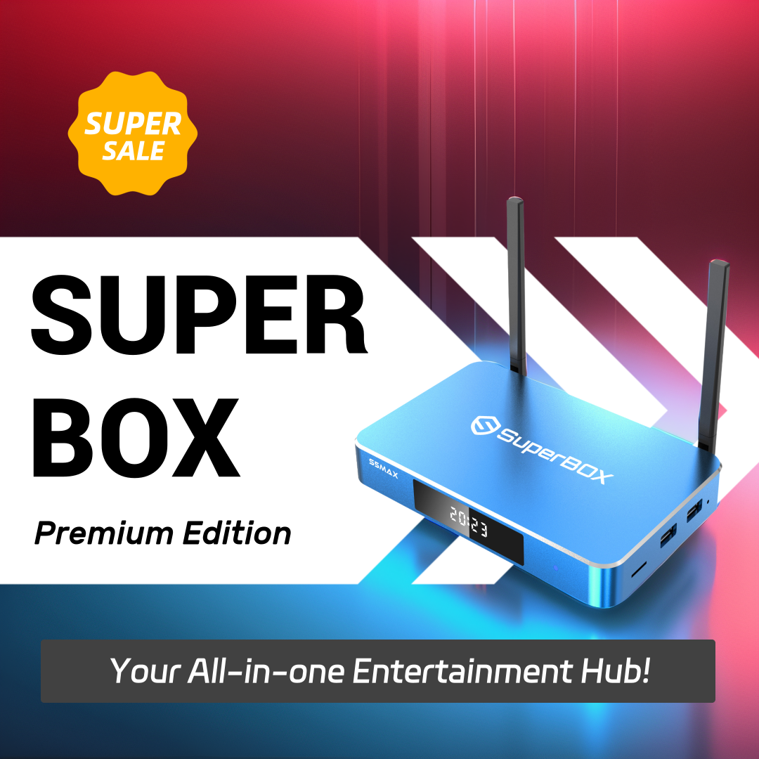Superbox Official Store Why Your Streaming Device Might Be Lagging: Key ...