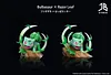 Pokemon Skill Museum Series 004 Bulbasaur & Razor Leaf - Pokemon Resin ...